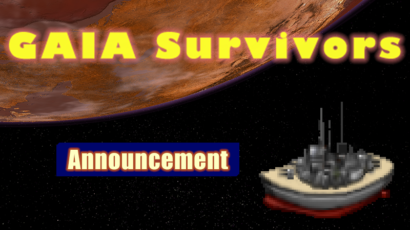 GAIA Survivors - Weapons: Part 1 "Charged Particle Cannon" - Steam News
