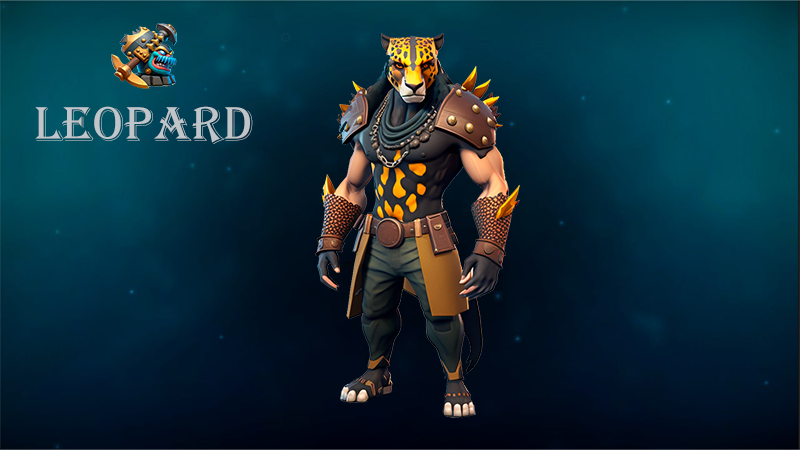 Battle Craft - Welcome a character from the Kazu clan - Leopard ...