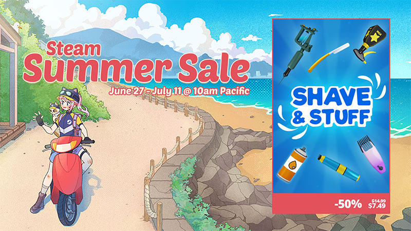 Steam Community :: Shave & Stuff