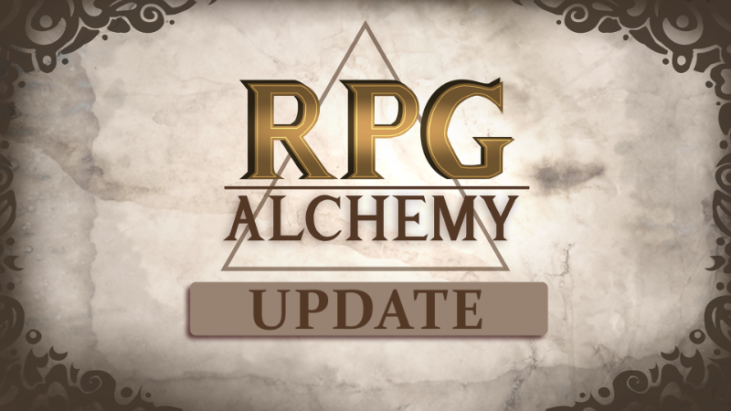 RPG Alchemy - RPG Alchemy - New combinations - Steam News