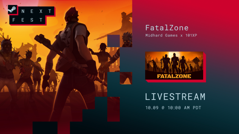 FatalZone - FatalZone | Steam Next Fest 2023 Demo version broadcast - Steam News