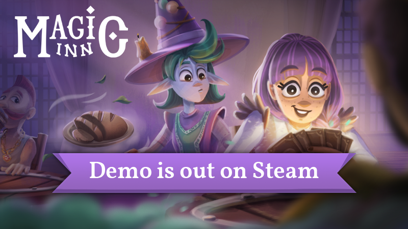 Magic Inn - Demo is released - Steam News