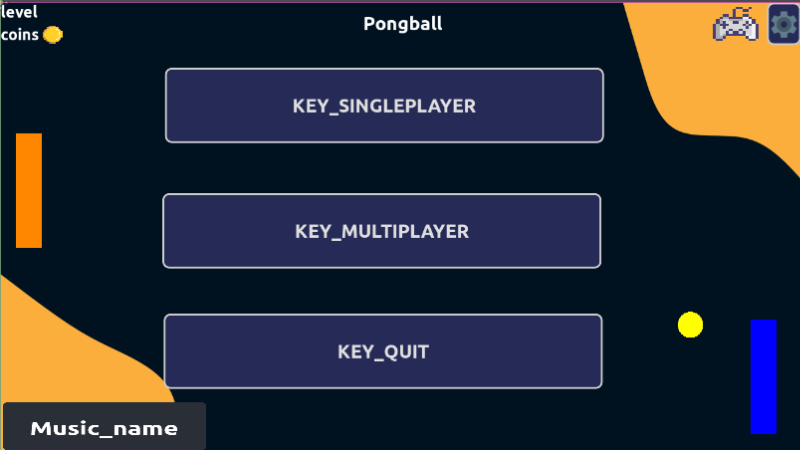 PongBall - 0.7.2.0 - Controller Navigation Update - Steam News