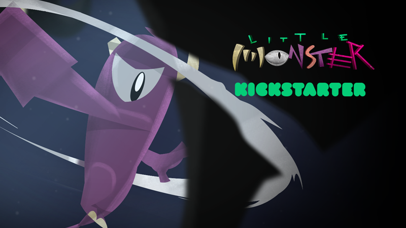 Little Monster - Kickstarter Preview Page Is Up! - Steam News