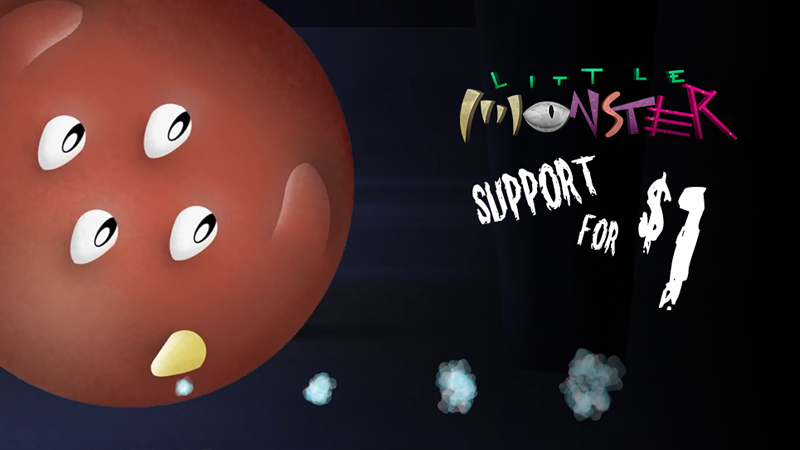 Little Monster - Support Little Monster for $1! - Steam News