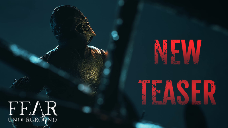 Fear Underground - New teaser release - Steam News