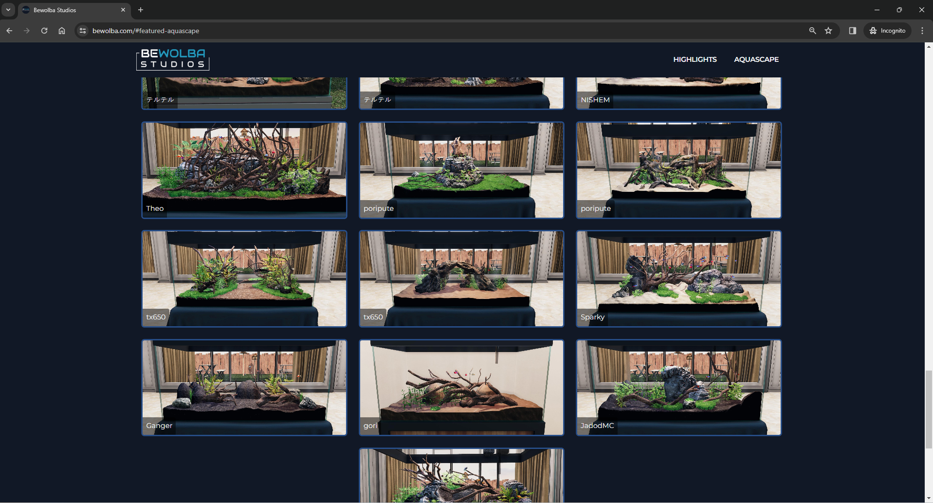 Steam Community :: Aquascapers