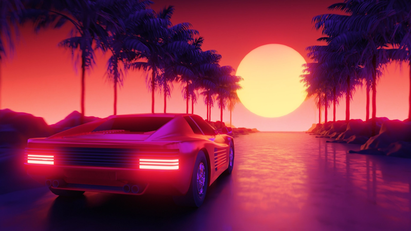 Retrowave World - FOURTH UPDATE ギポゟ - Steam News