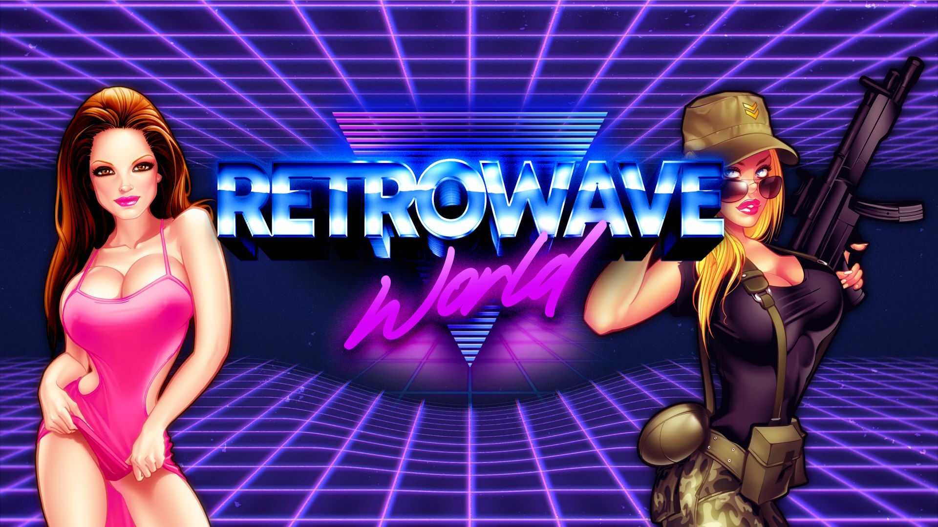Steam Community :: Retrowave World