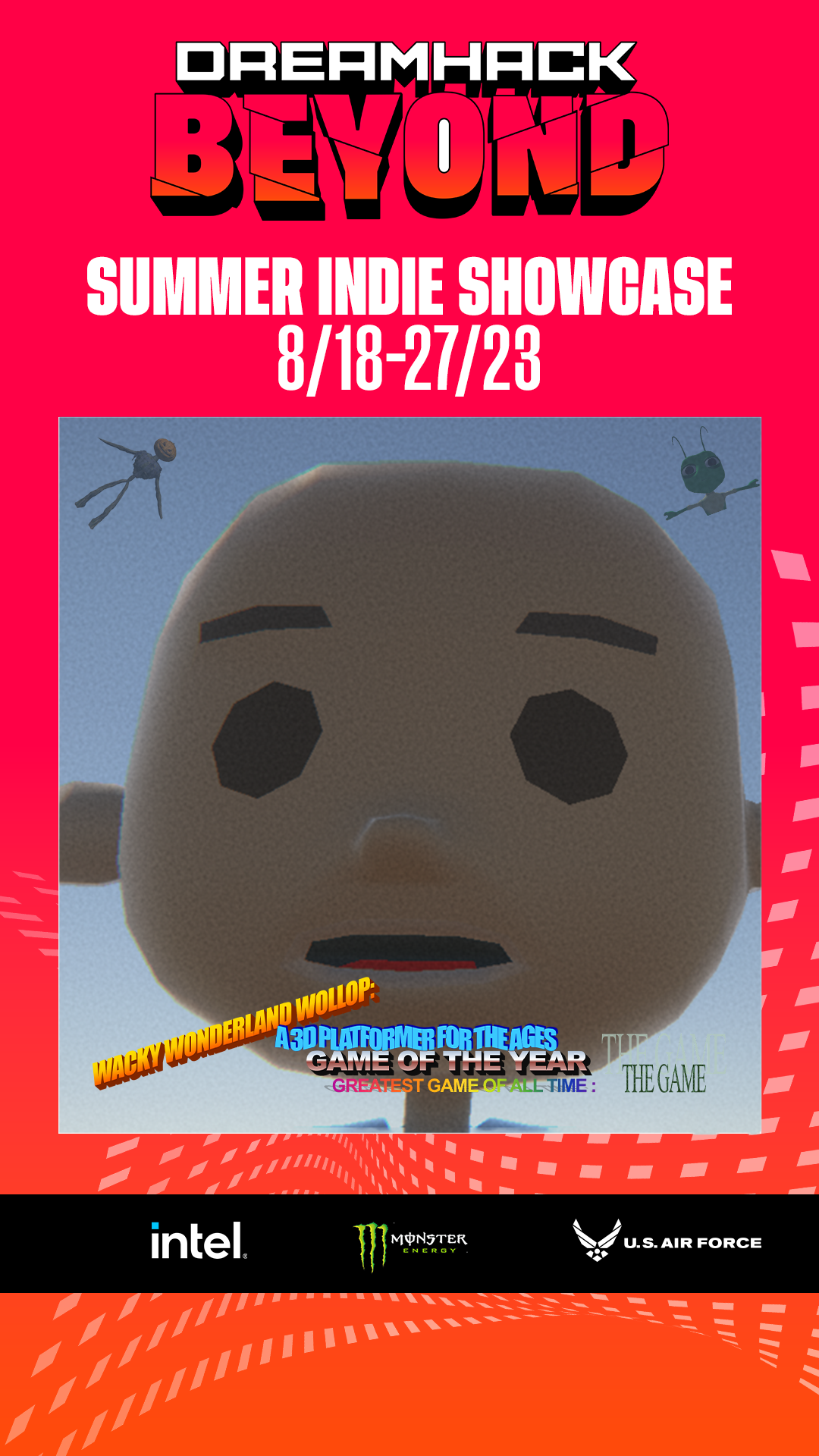 Steam Community :: WACKY WONDERLAND WOLLOP: A 3D PLATFORMER FOR THE ...