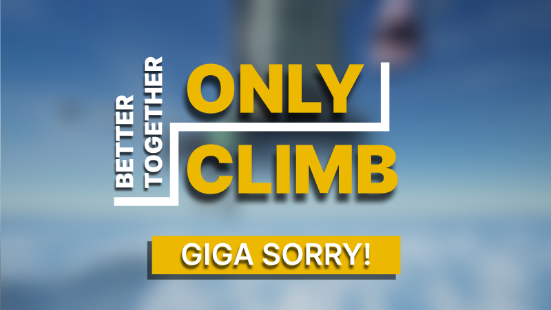 Only Climb: Better Together - Update Announcement - Steam News