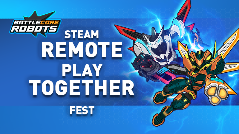 Steam :: Battlecore Robots :: Steam Remote Play Together Fest