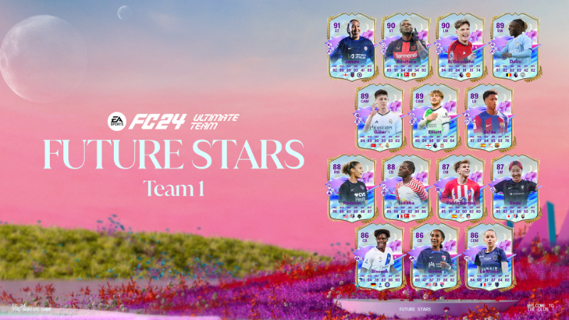 EA SPORTS FC™ 24 - Embrace a new era, led by a new generation of Future ...