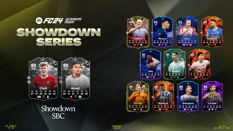 Steam :: EA SPORTS FC™ 24 :: Introducing the Showdown Series