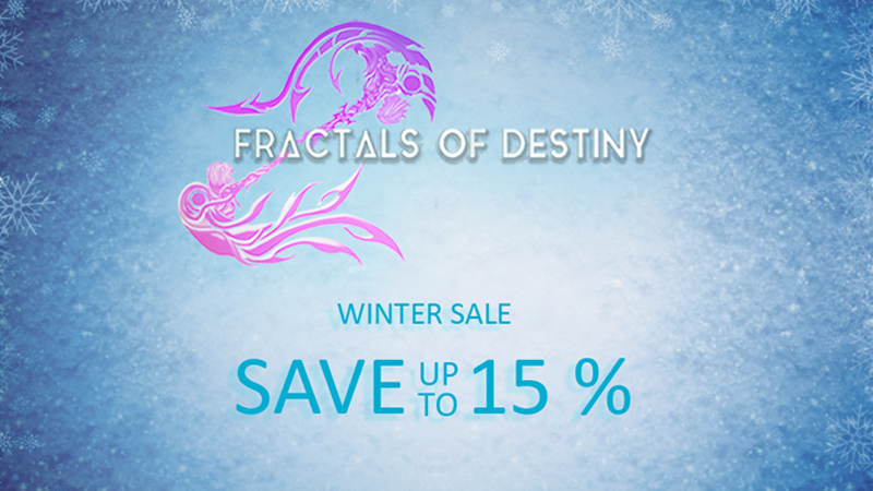 FRACTALS OF DESTINY - Winter Steam Sale 2023 !! - Steam News