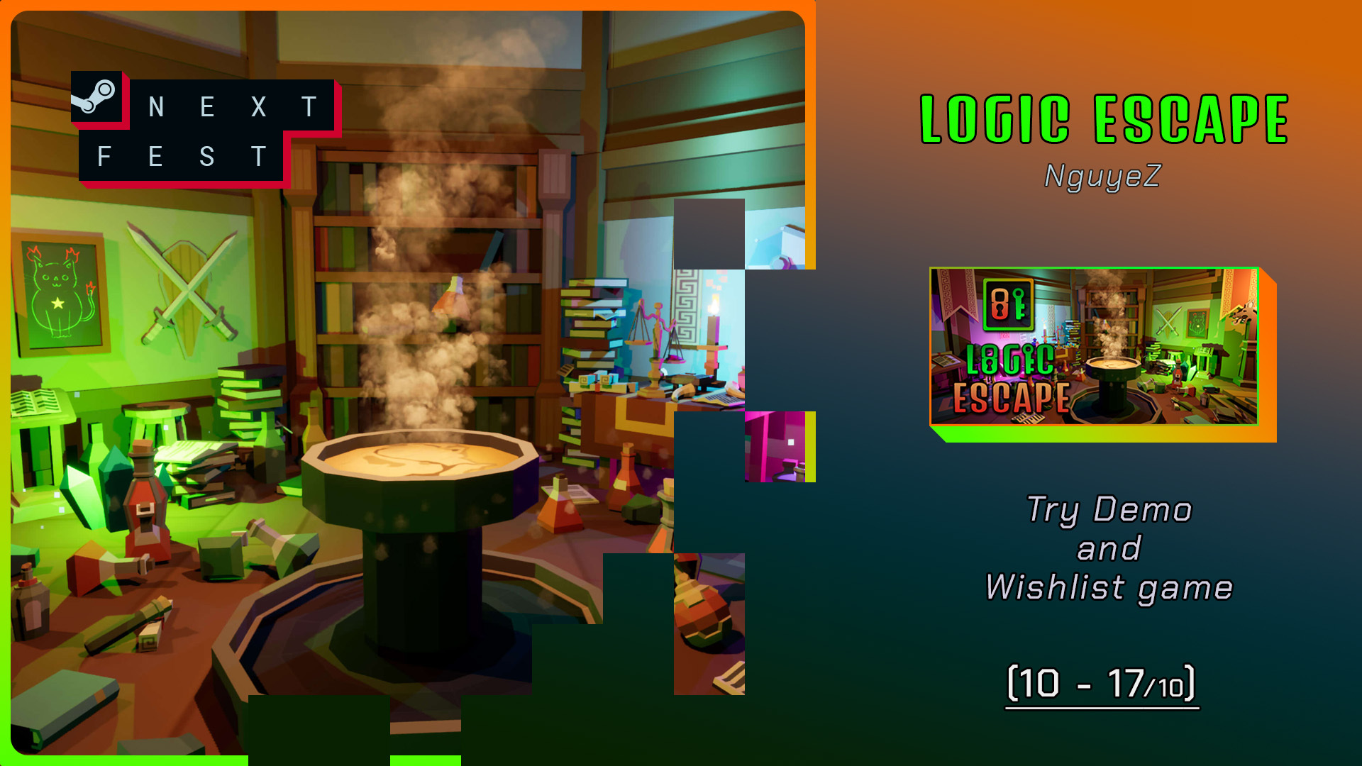 Steam Community :: Logic Escape