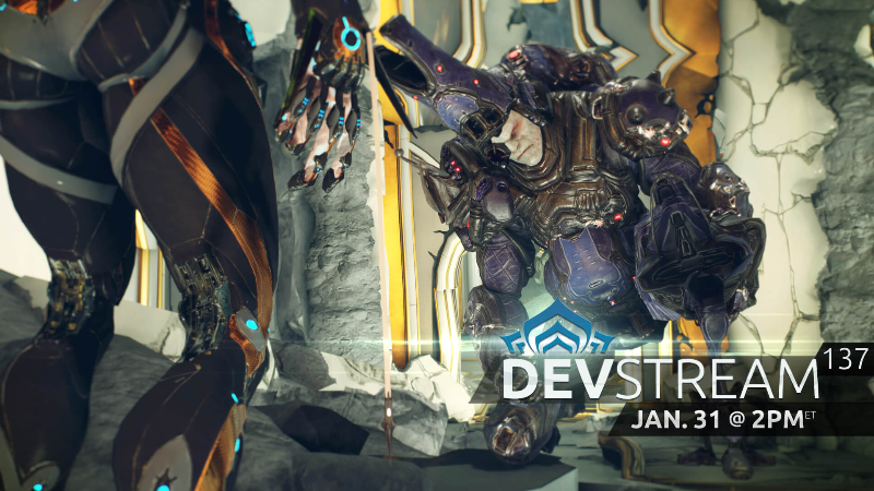 Warframe - Today: Devstream #137! - Steam News