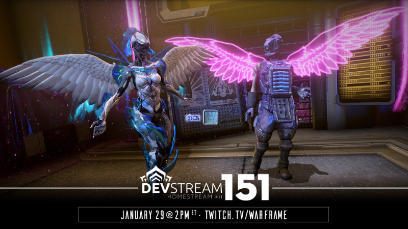 Steam :: Warframe :: Today: Devstream 151!