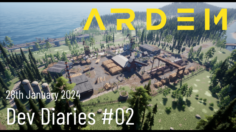 Ardem - Ardem - Dev Diaries #02 - Steam News