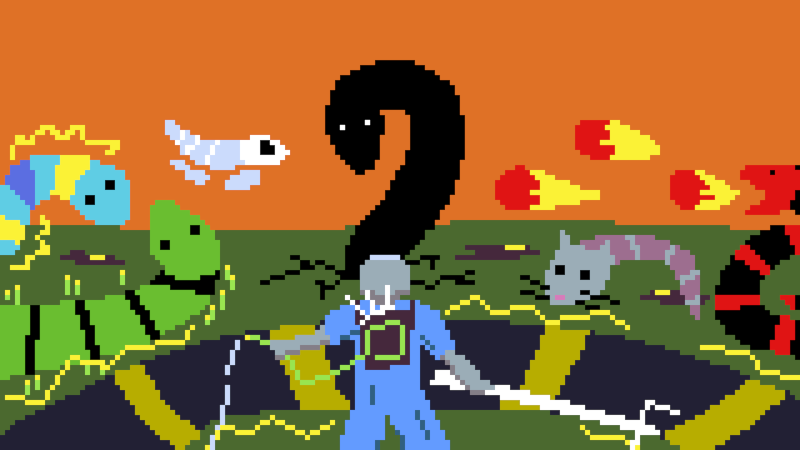 SNAKE FARM - Curse of Ramona preview: new snakes! - Steam News