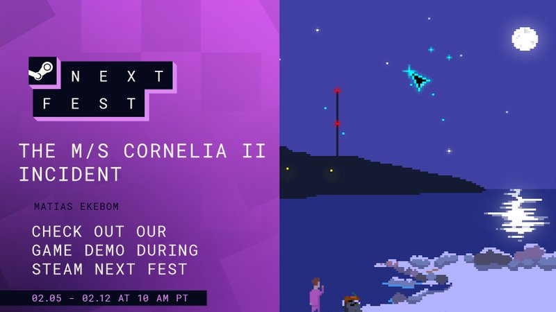 The M/S Cornelia II Incident - The M/S Cornelia II Incident Demo ...