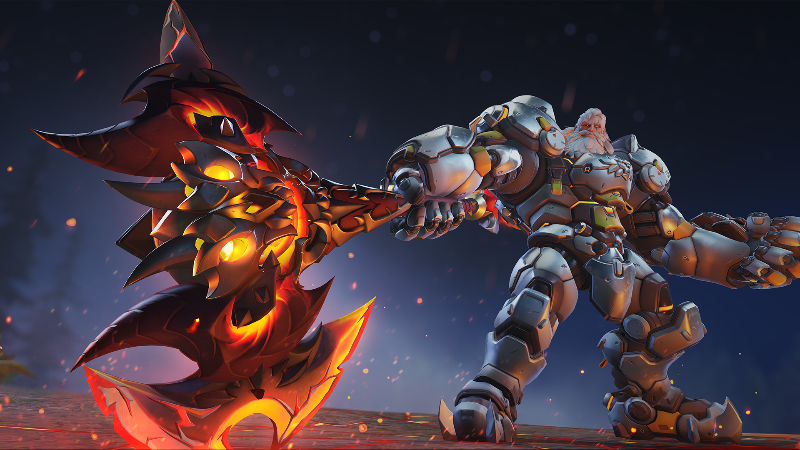 Overwatch® 2 - Unleash Your Inner Demon with Reinhardt’s Mythic Weapon ...