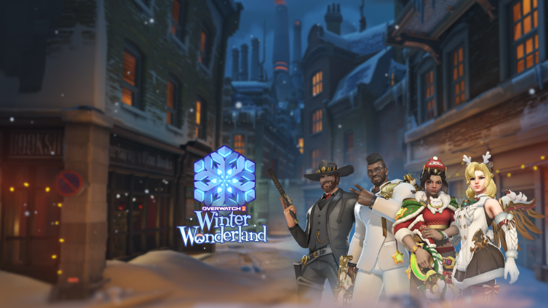 Overwatch® 2 - Winter Wonderland Returns with New Skins - Steam News