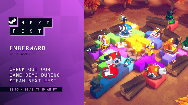 Emberward - Demo update! (v0.1.6) - Steam News