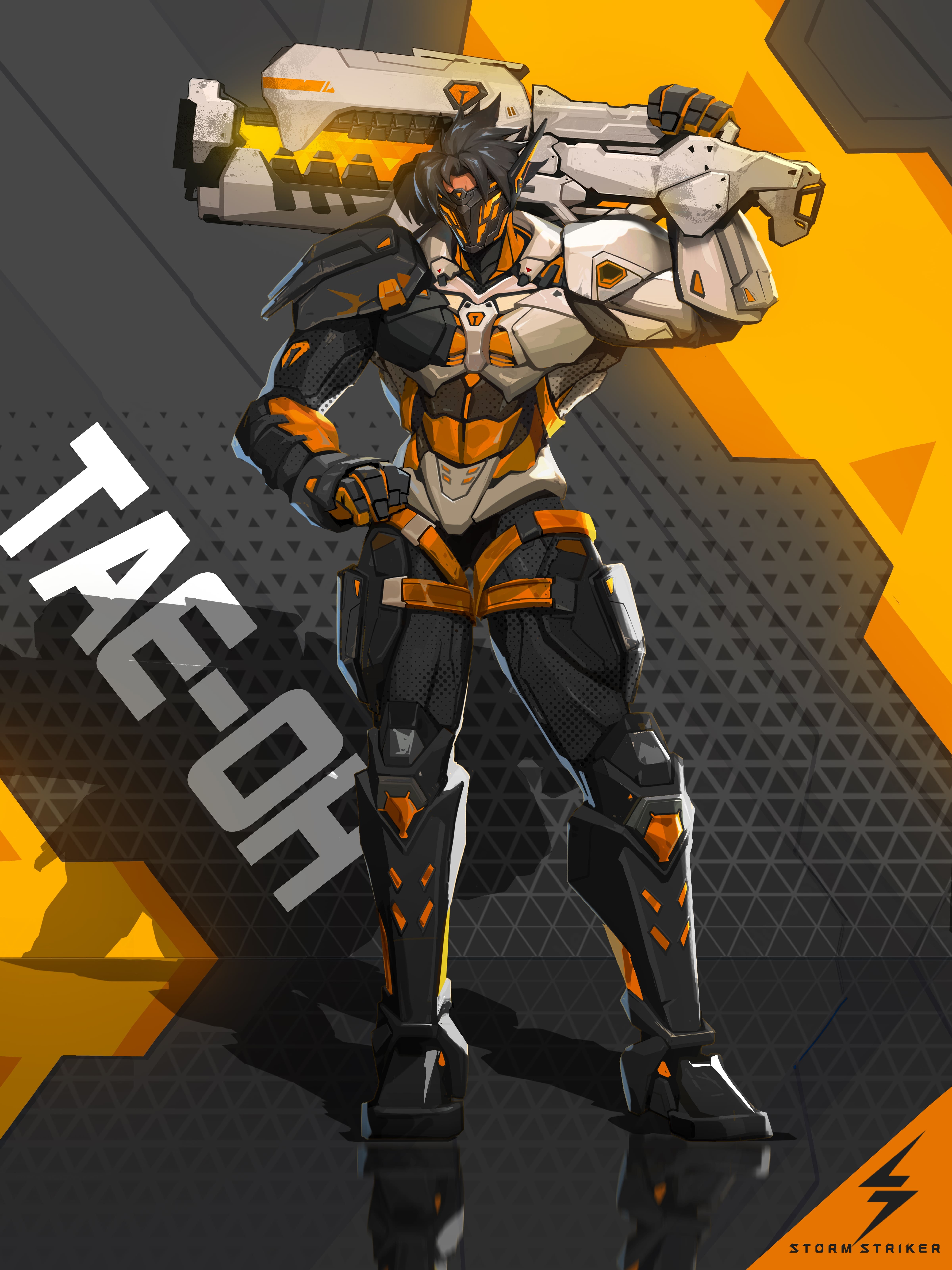 Theo is a ranged character with simple and intuitive controls, fitting ...