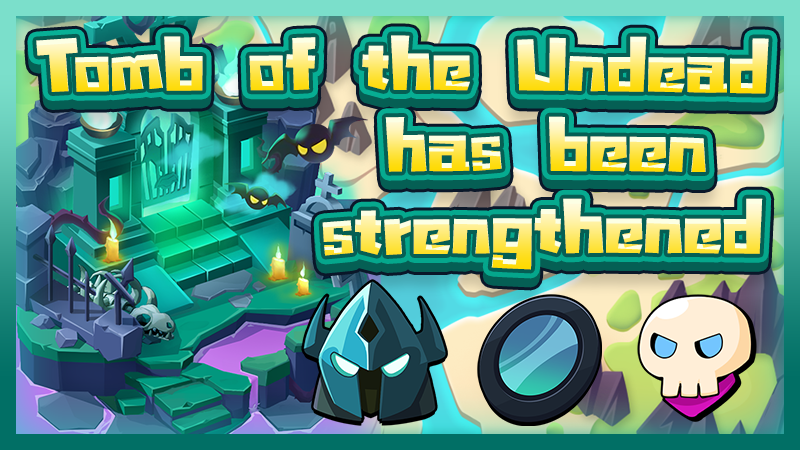Steam :: LuckLand :: 【DevLog】Tomb of the Undead has been strengthened ...