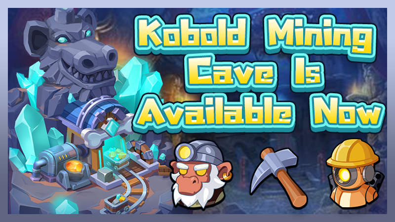 LuckLand - 【Genre Updates】Kobold Mining Cave 2023.08.29 - Steam News