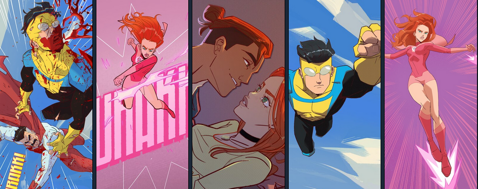 Steam Community :: Invincible Presents: Atom Eve