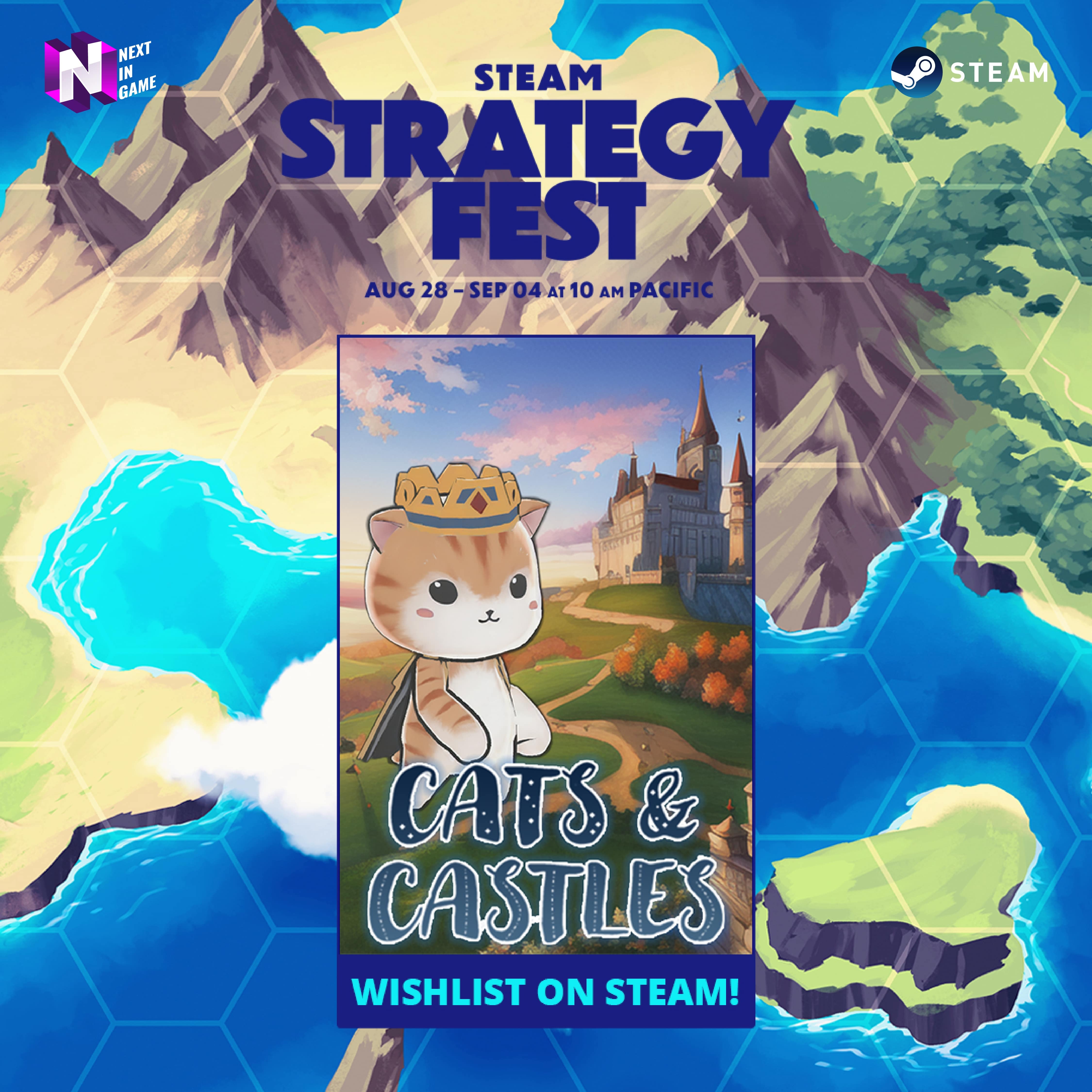 Steam Community :: Cats & Castles