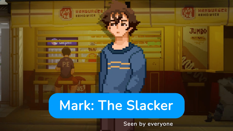 Until Then - Introducing: Mark, The Slacker (Our hero!) - Steam News
