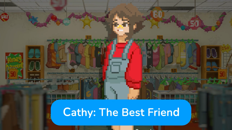 Until Then - Introducing: Cathy, The Best Friend! - Steam News