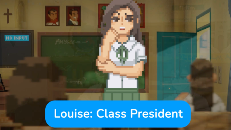 Until Then - Introducing Louise: The Class President! - Steam News