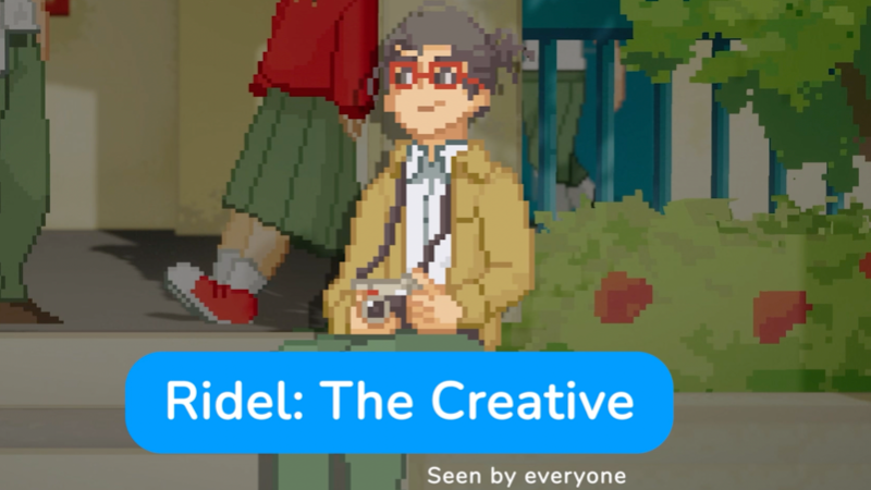Until Then - Introducing Ridel: The Creative! - Steam News