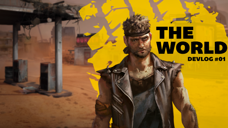 Dust Raiders - Dust Raiders - The World - Devlog #01/2024 - Steam News