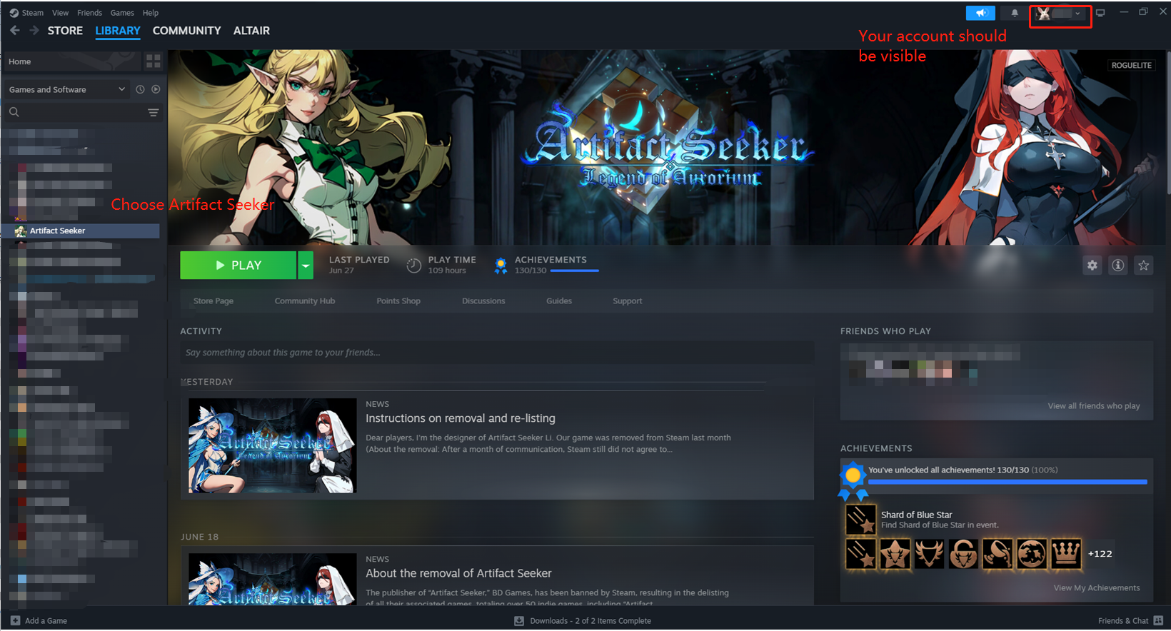 Steam Community :: Artifact Seeker