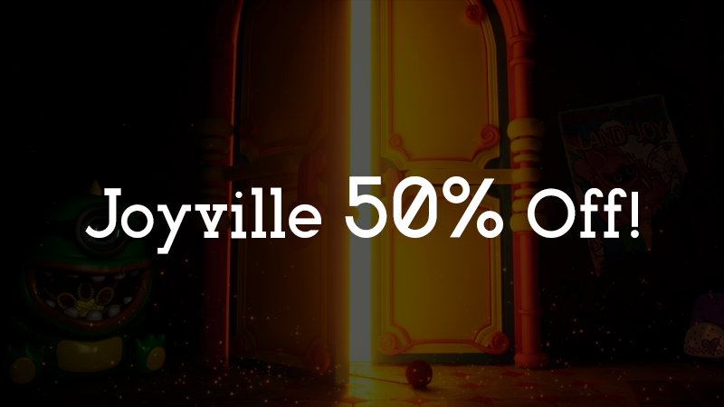 Joyville - Joyville on sale! - Steam News