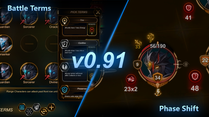 Rune Gate - v 0.91 Battle Terms and Enemy Phase Shifts - Steam News