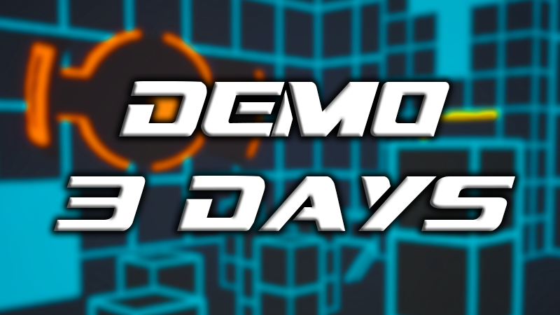 Cyber Sprint - Demo Release In Under 3 Days!!! - Steam News