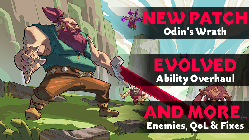 Asgard's Fall: Origins - Odin's Wrath Patch OUT NOW - Steam News