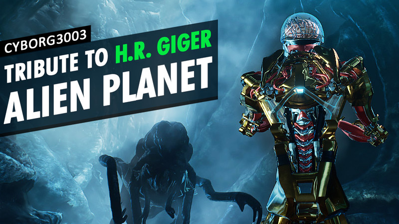 Cyborg3003 - New map Alien Planet + Plasma launcher + Venon pistol ...