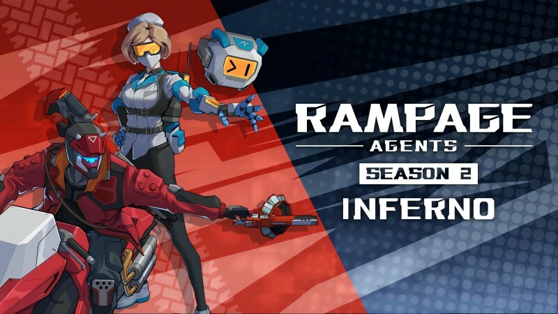 Rampage Agents - Rampage Agents Season 2 Update Preview - Steam News