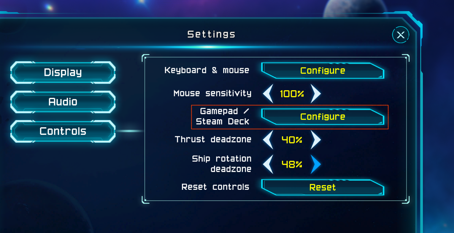 Cosmo Rider - Steam Deck compatibility status - Steam News