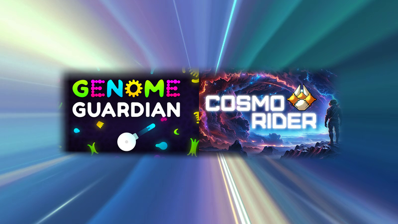 Cosmo Rider - New bundle: Genome Guardian & Cosmo Rider - Steam News