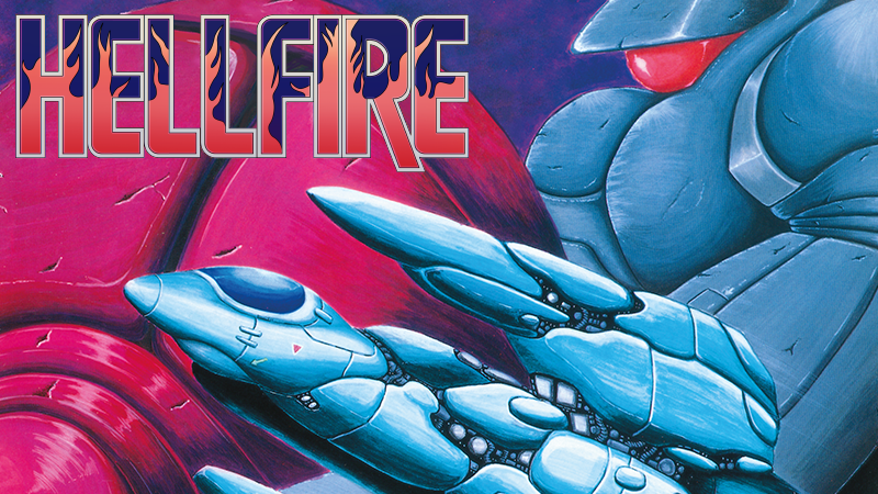 Hellfire - Play Hellfire, Fire Shark, Slap Fight & Flying Shark on Aug 24! - Steam News