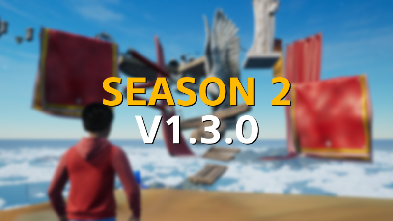 Only Up: With Friends - SEASON 2 CONTENT UPDATE - Steam News
