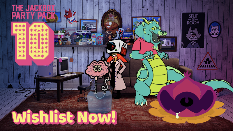The Jackbox Party Pack 10 - All Five Games Coming to The Jackbox Party ...